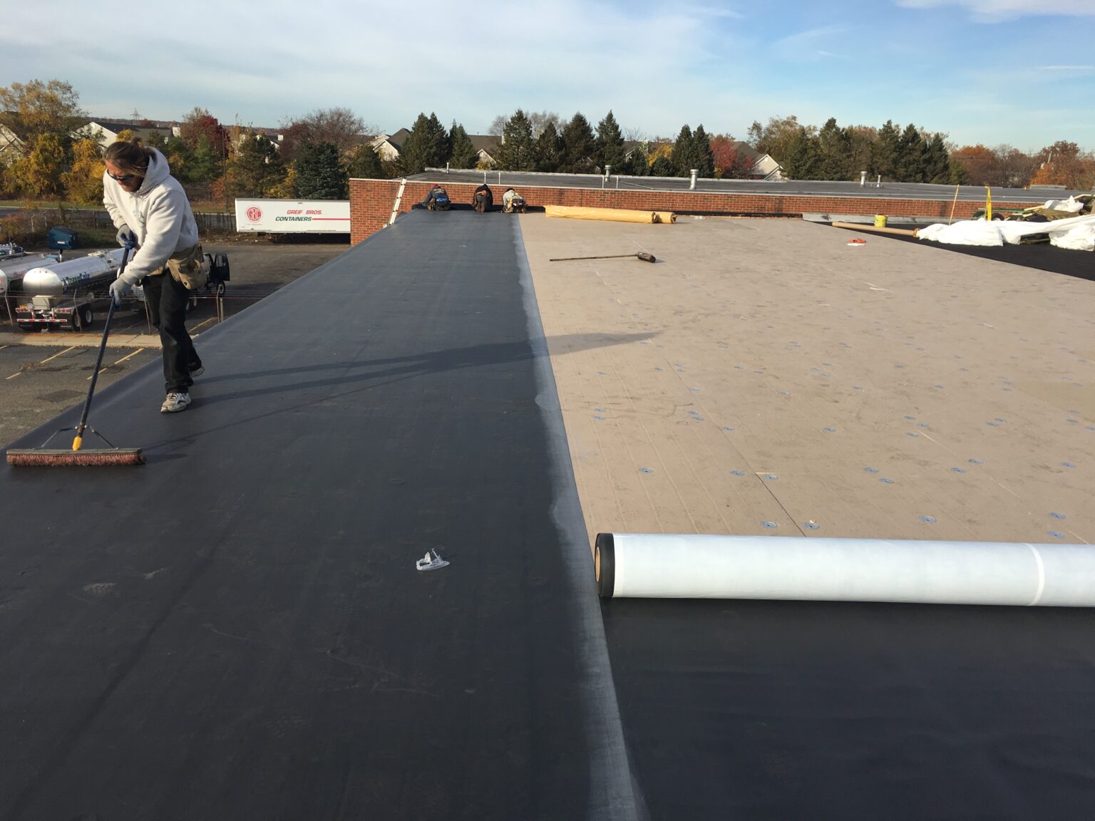 EPDM Service – STORMCARE SERVICES ROOFING