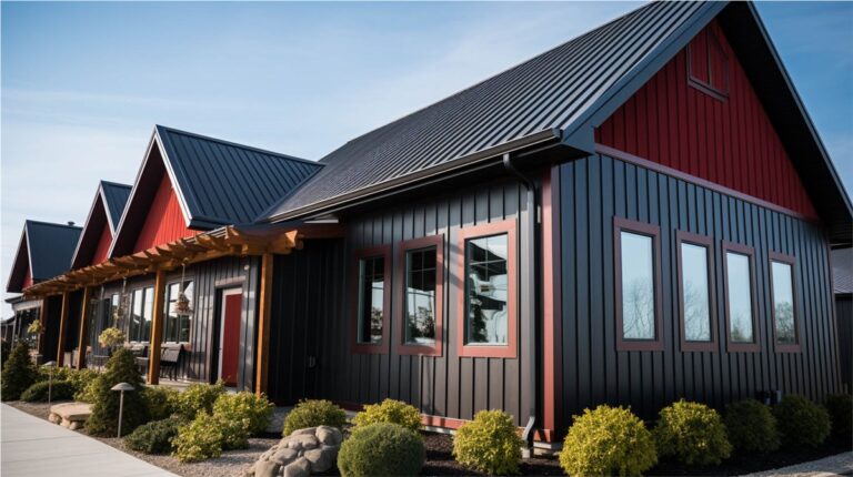 Vertical Siding – STORMCARE SERVICES ROOFING